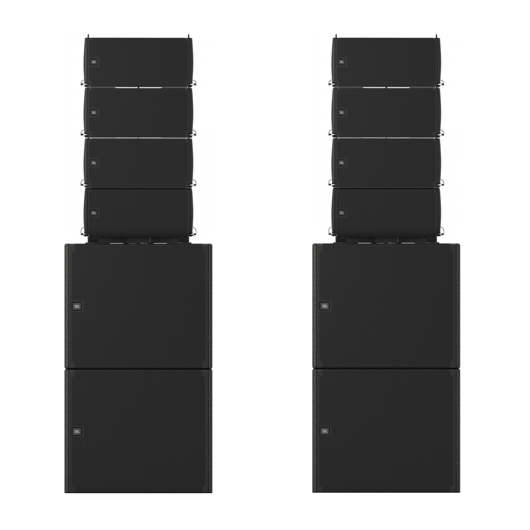 JBL SRX906LA Line Array Set Performer