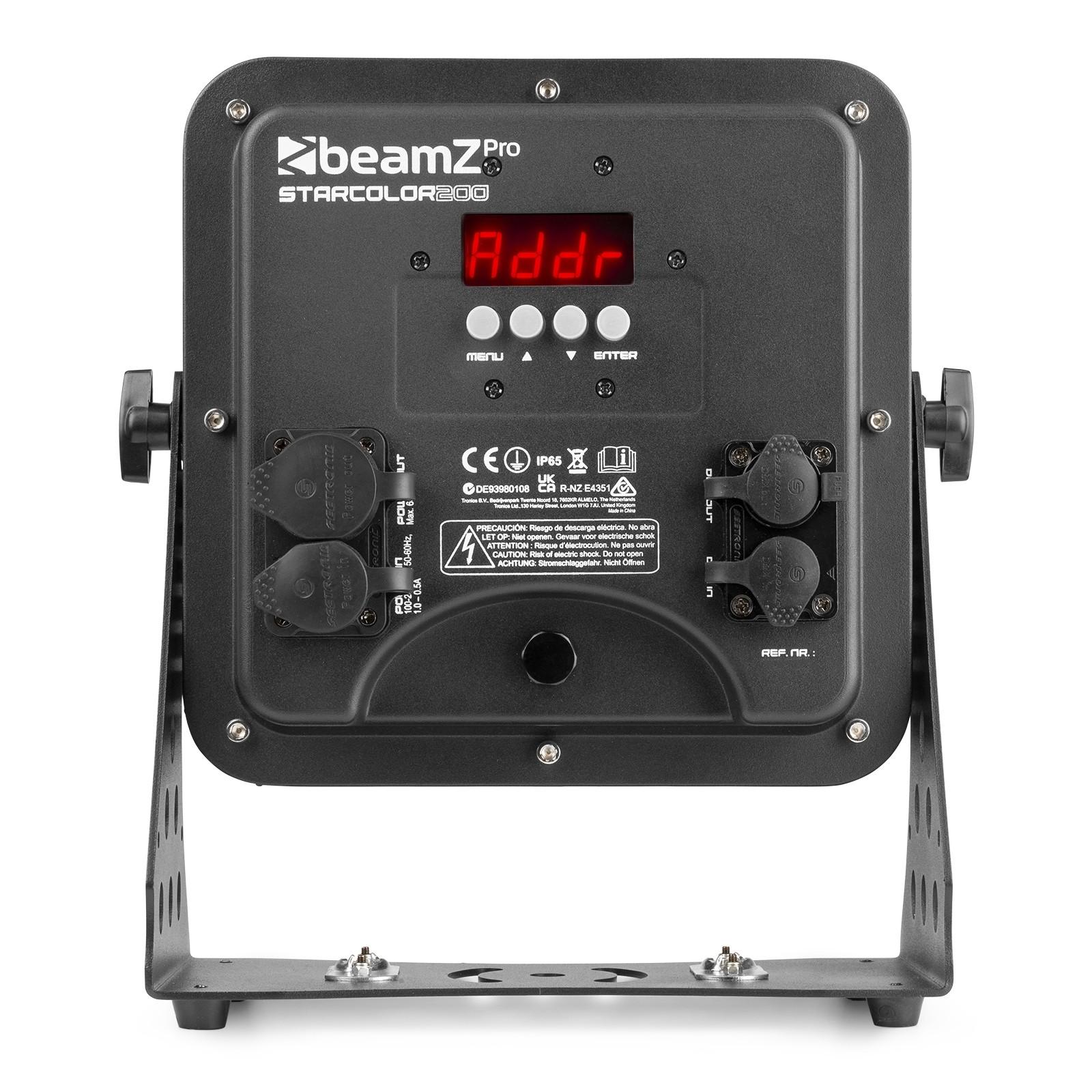 BeamZ Pro Starcolor 205 - IP65 LED Fluter 24x10W RGBA LED Outdoor