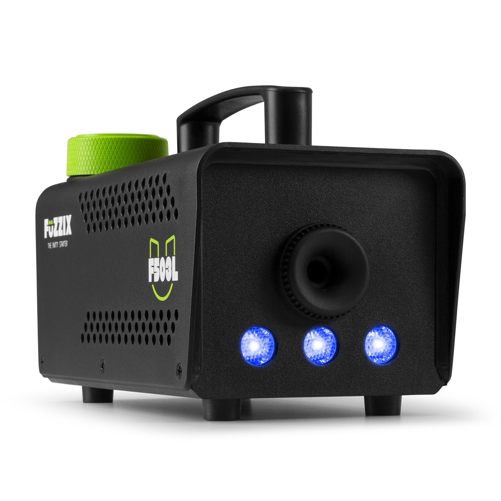 Füzzix F503L Nebelmaschine mit LED und Funkfernbedienung