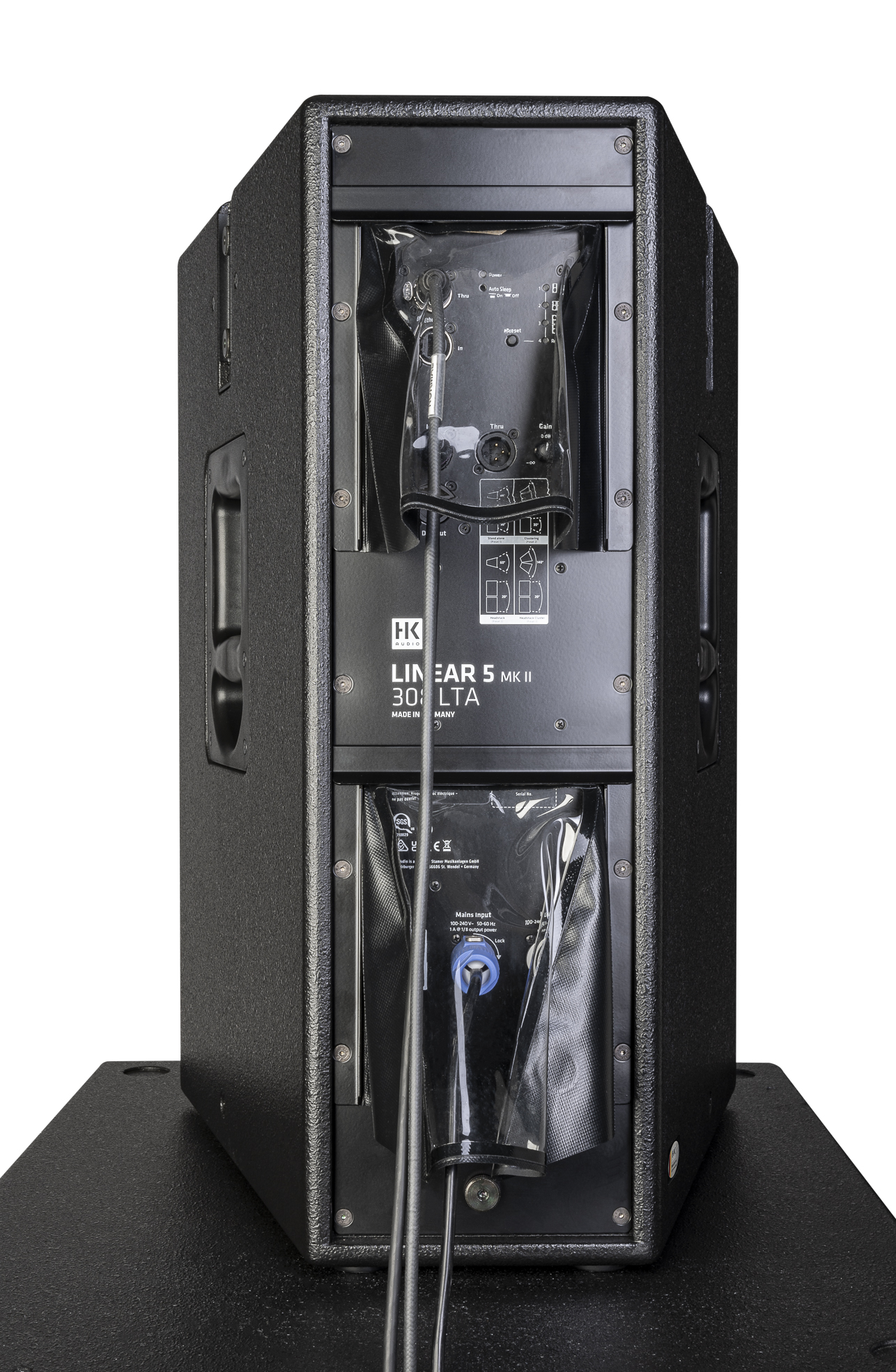 HK Audio Linear 5 MKII LTA Headstack-Cluster-System HK Audio Linear 5 ...