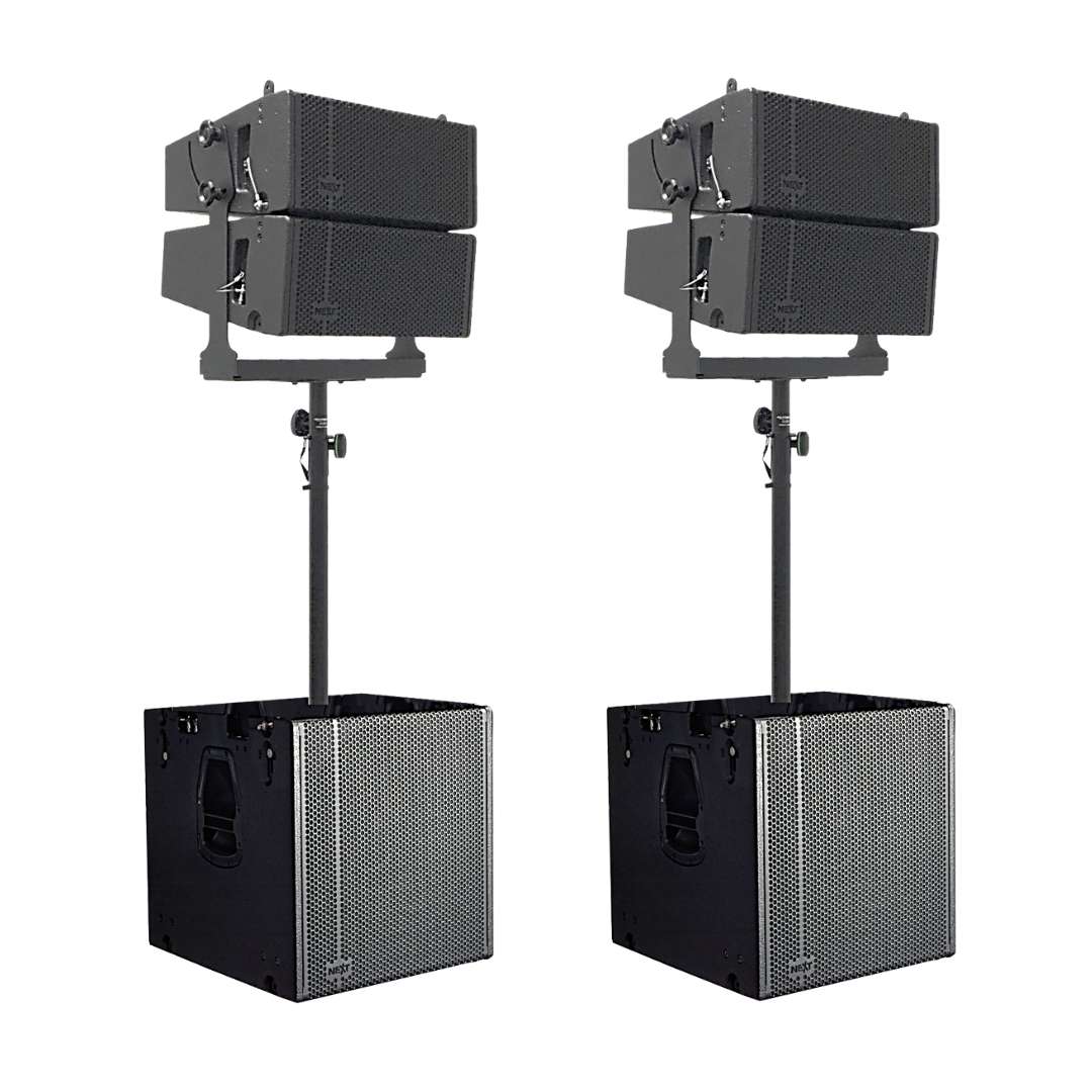 NEXT proaudio Line Array System LA26 2x1 aktiv