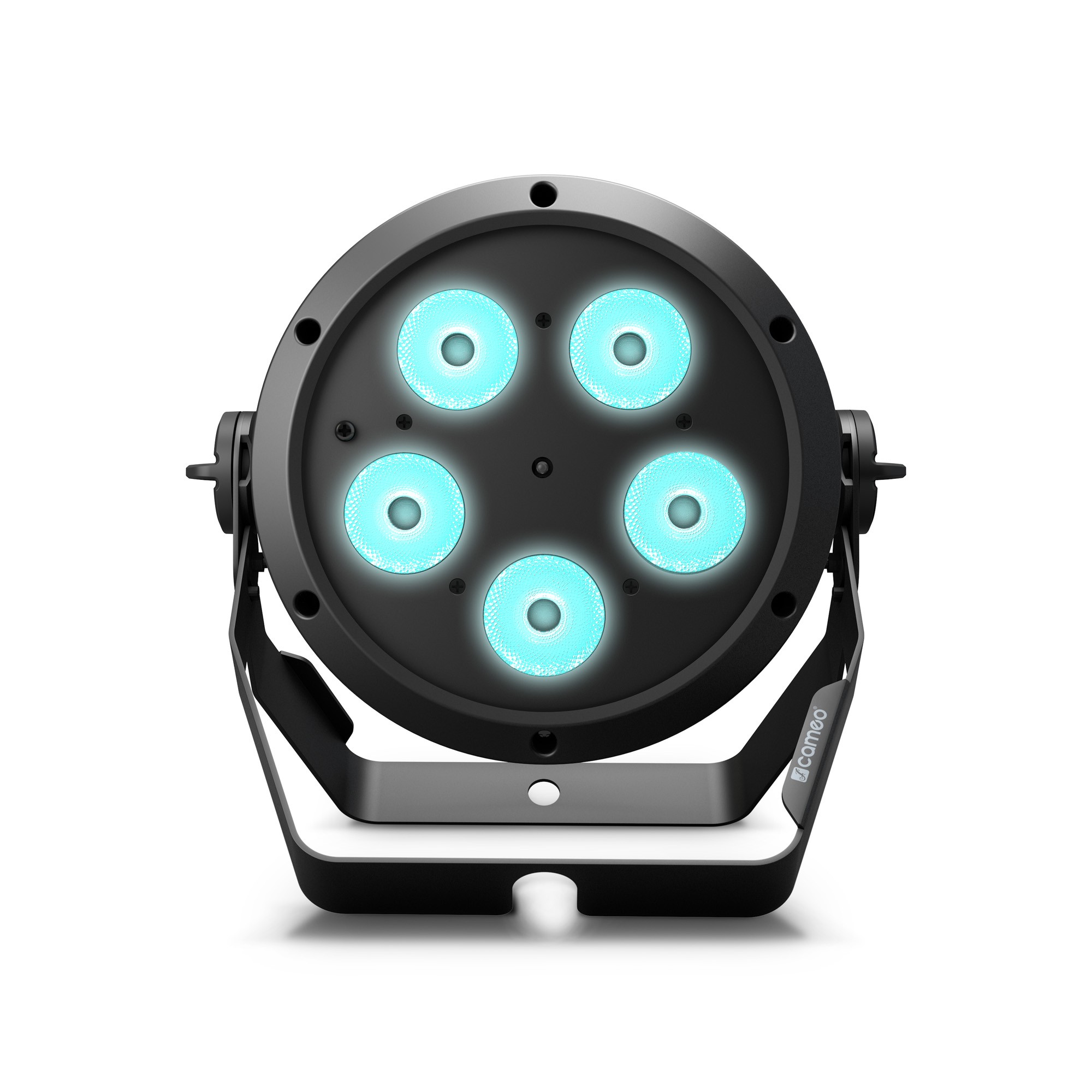 Cameo ROOT PAR BATTERY 5 x 4 W RGBW Akku-LED-PAR-Scheinwerfer Cameo ...