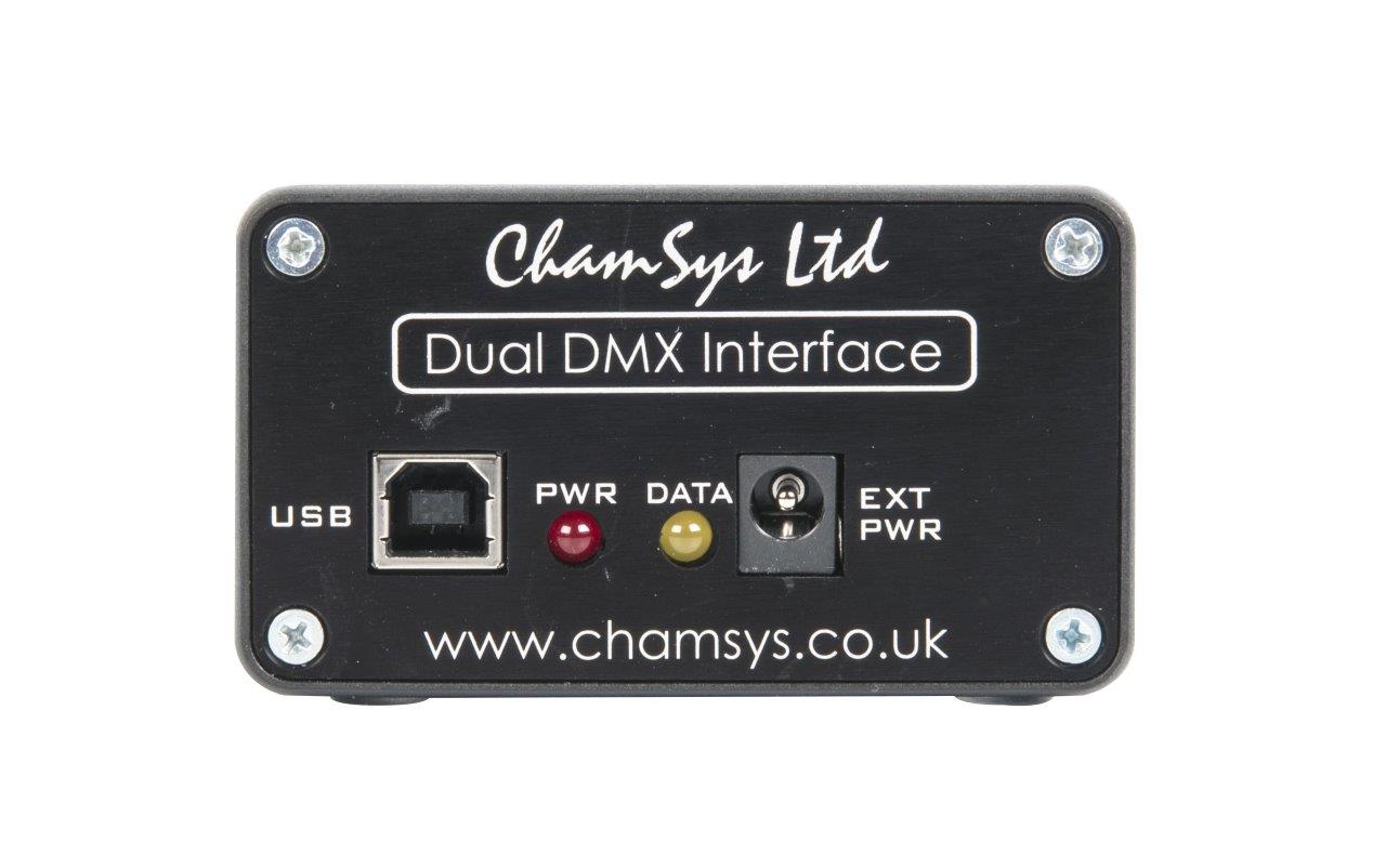 ChamSys MagicQ USB Two Universe Interface - 2x 512 Kanäle