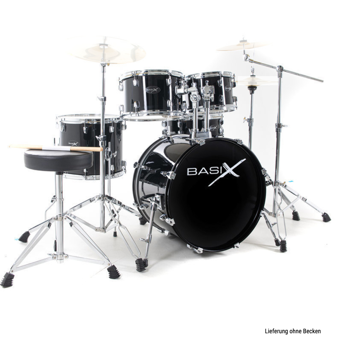 PURE GEWA Drumset Basix Classic 20 - Schlagzeug Set