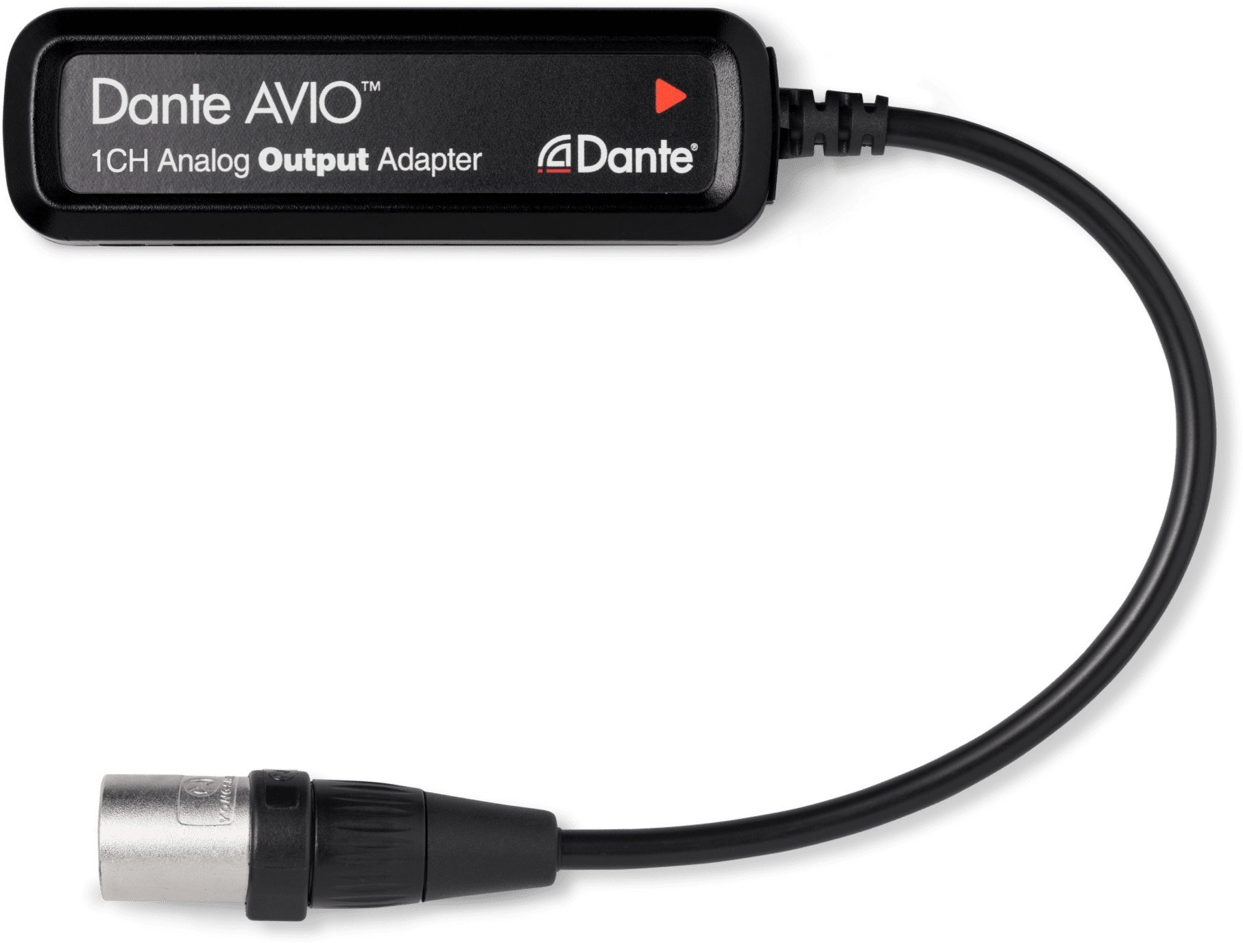Dante AVIO USB C Adapter 2x2 Kanal - ADP-USBC-2X2