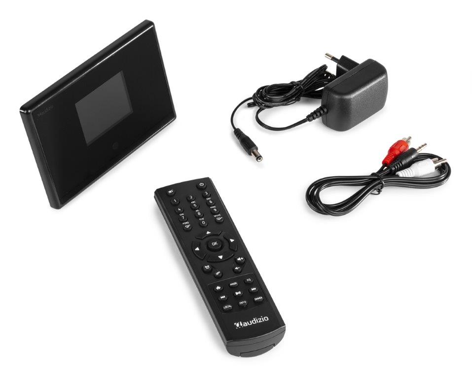 Audizio Turin Internet-Radio Adapter mit TFT-Display WiFi Audizio Turin ...