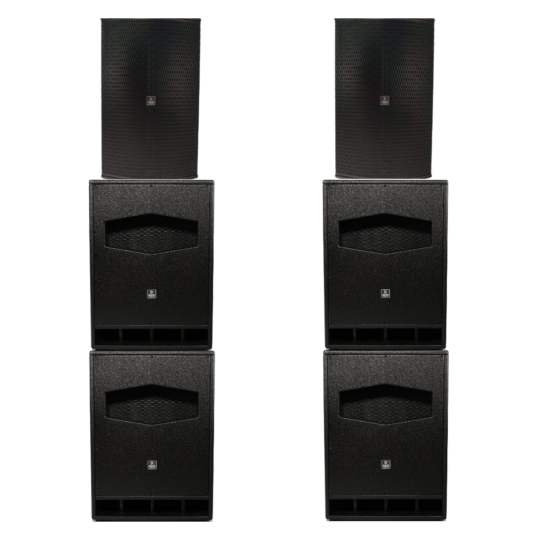 IHOS IOS 15A DSP Fullstack Aktiv-PA System XXL