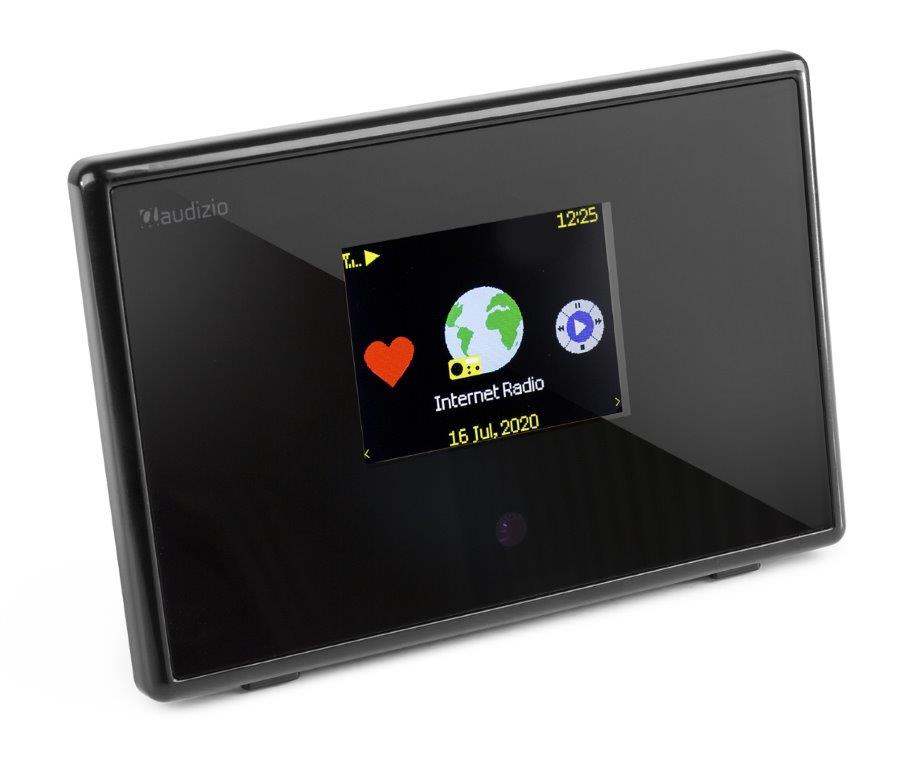 Audizio Turin Internet-Radio Adapter mit TFT-Display WiFi Audizio Turin ...