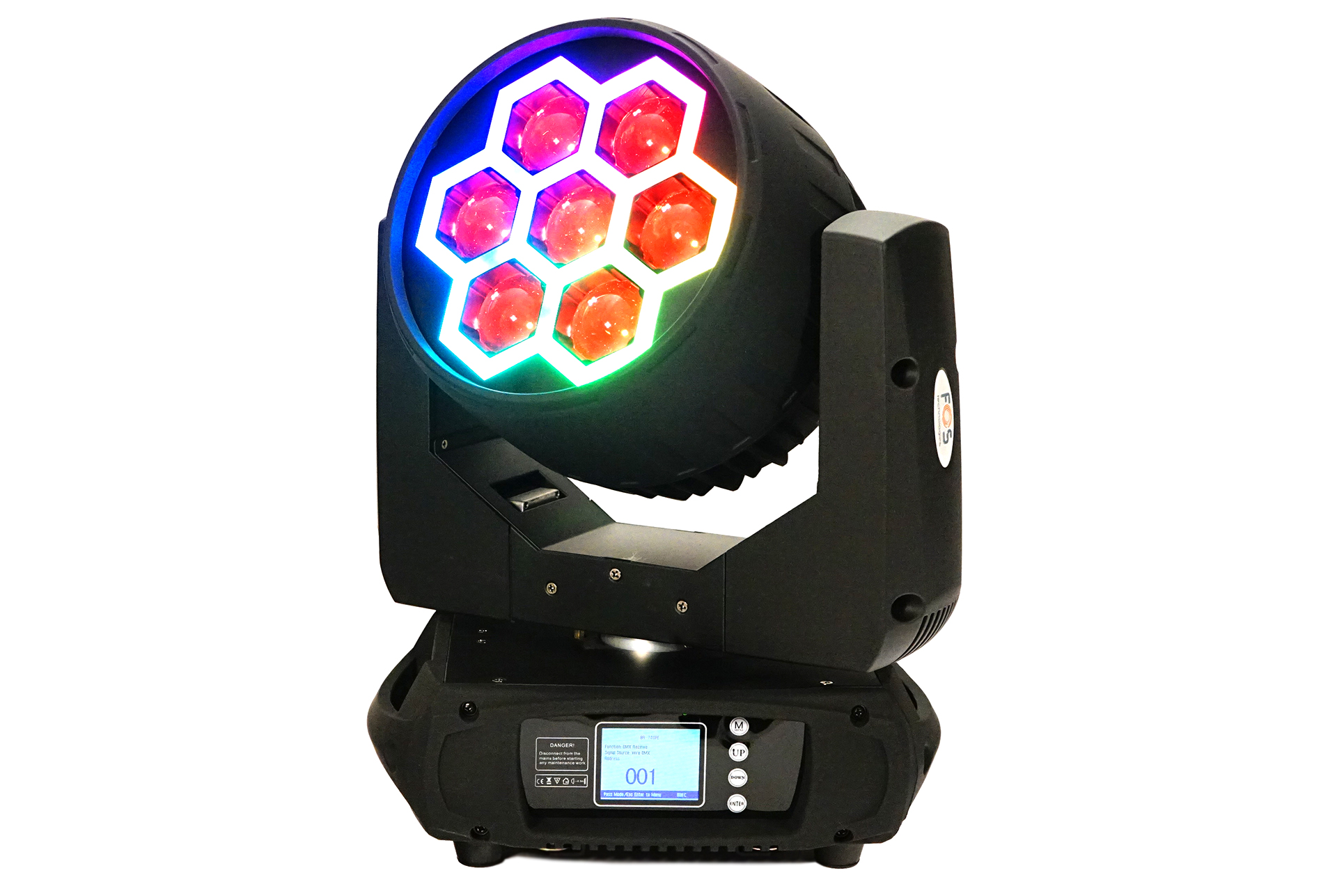 FOS Aurora Wash Moving Head FOS Aurora Wash Moving Head | Beam | Moving ...