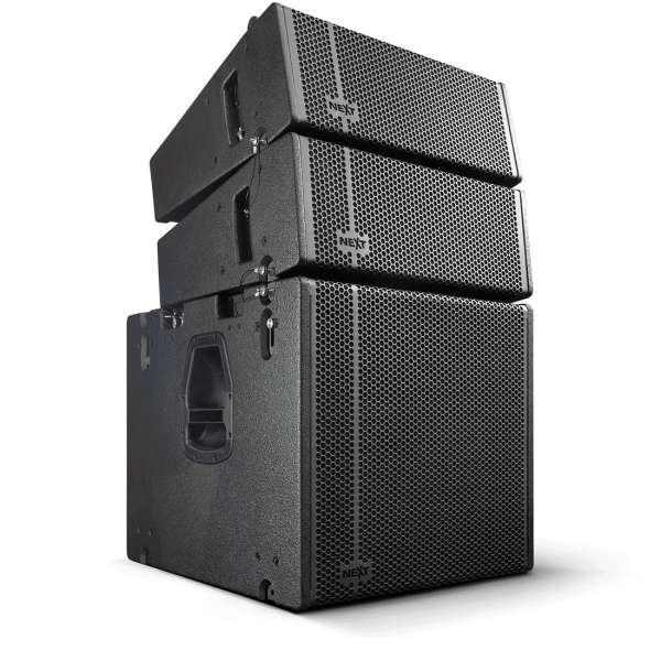 NEXT Line Array System LA26 4x2 aktiv Line Array Systeme | Tontechnik ...
