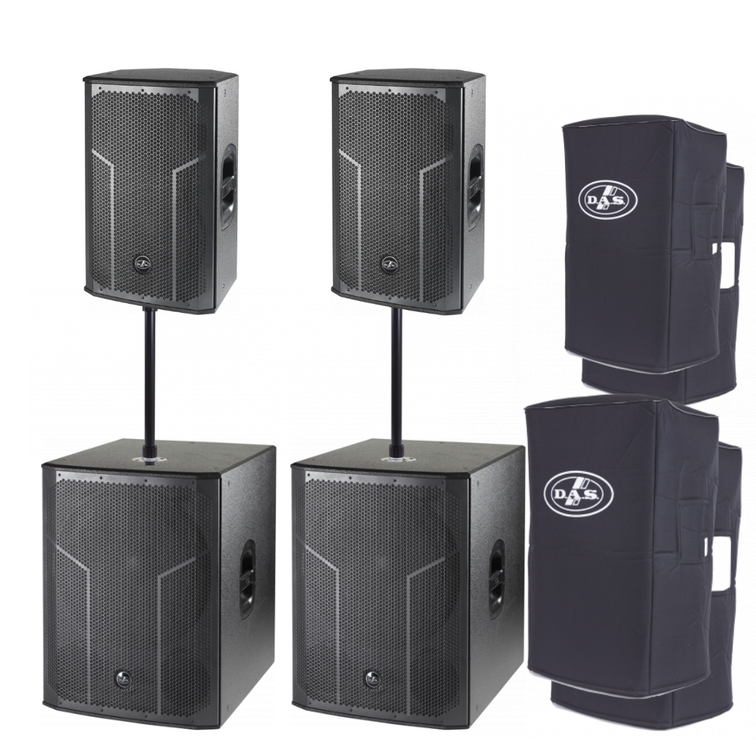 DAS Audio CLUB PA SET Action-S18A / 512A