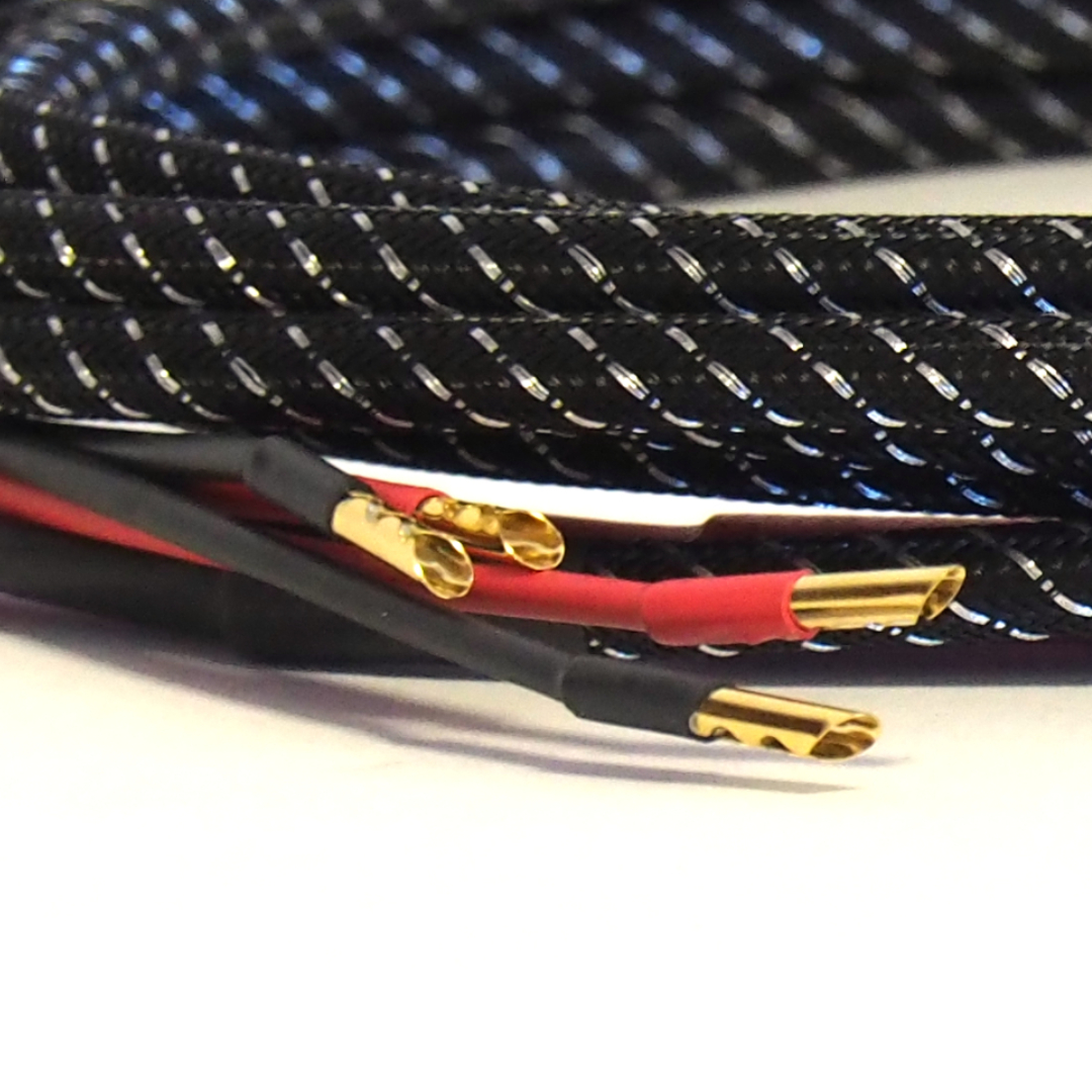 2x 3m HiFi High End Lautsprecher Kabel von TCI Cables