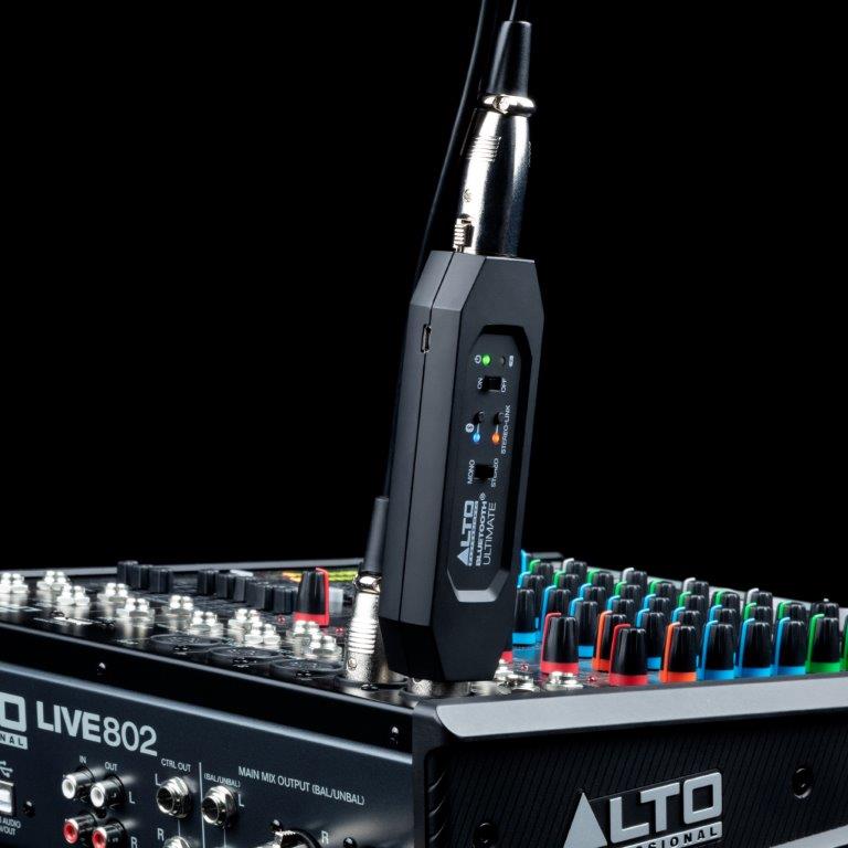 Alto Bluetooth Ultimate - Bluetooth Audio Adapter XLR Akku