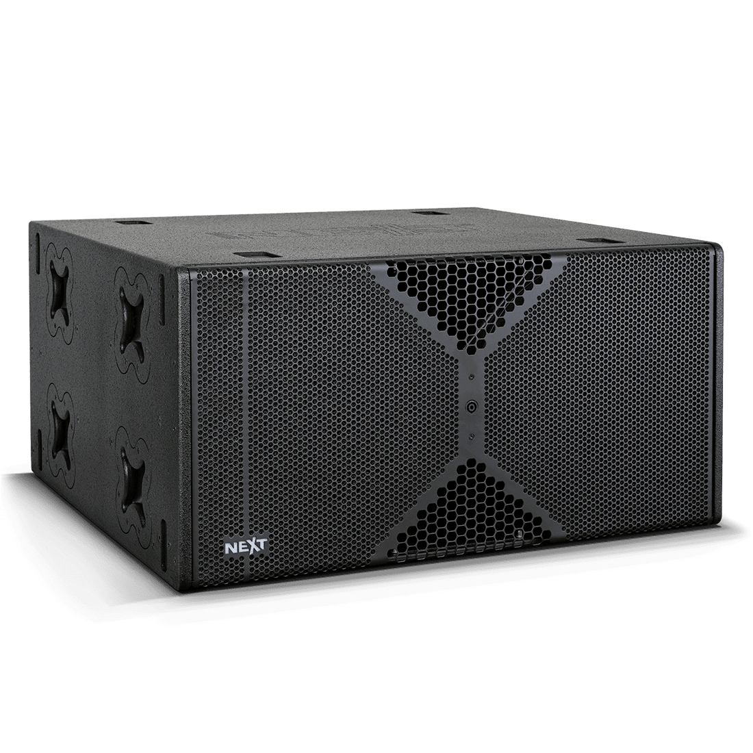 NEXT proaudio LAs418G 2x18 Zoll Bass Ground Stack Reflex Subwoofer ...