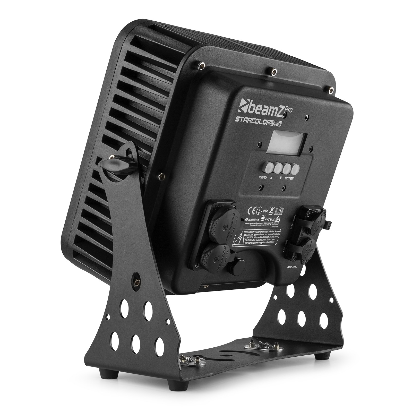 BeamZ Pro Starcolor 205 - IP65 LED Fluter 24x10W RGBA LED Outdoor