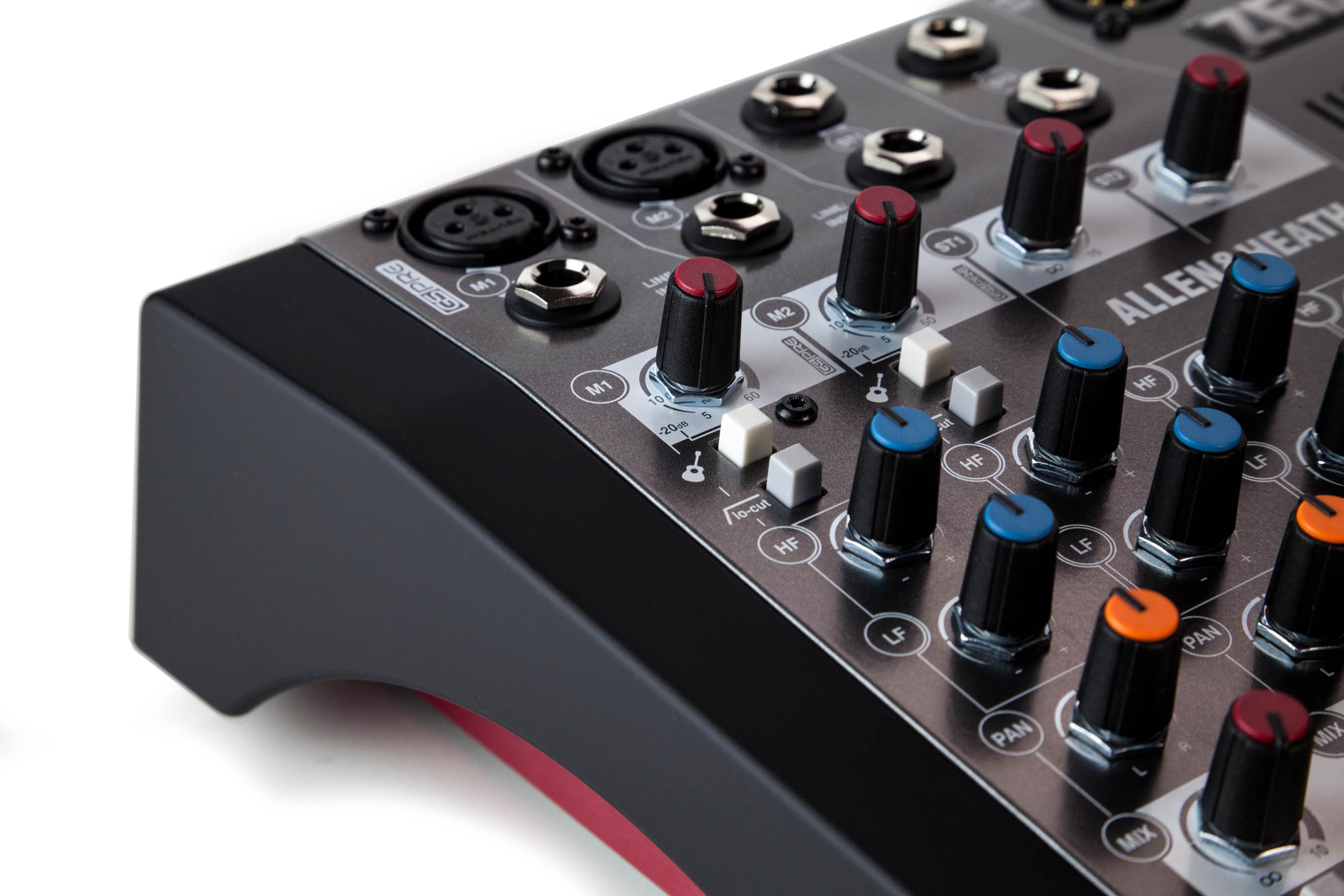 Allen & Heath ZED-6 Mixer Allen & Heath ZED-6 Mixer | Installations ...