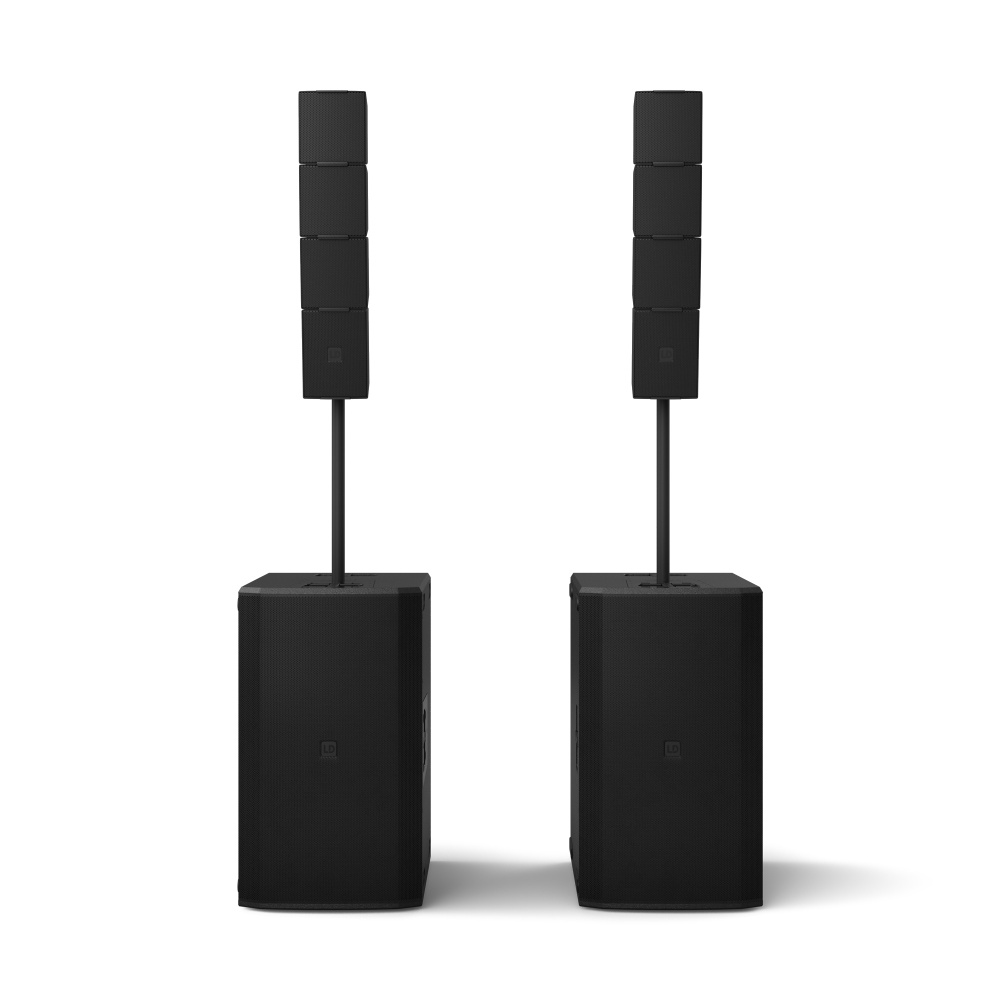 LD Systems MAILA S - Kompaktes Line Array System, 7,5 kW LD Systems ...