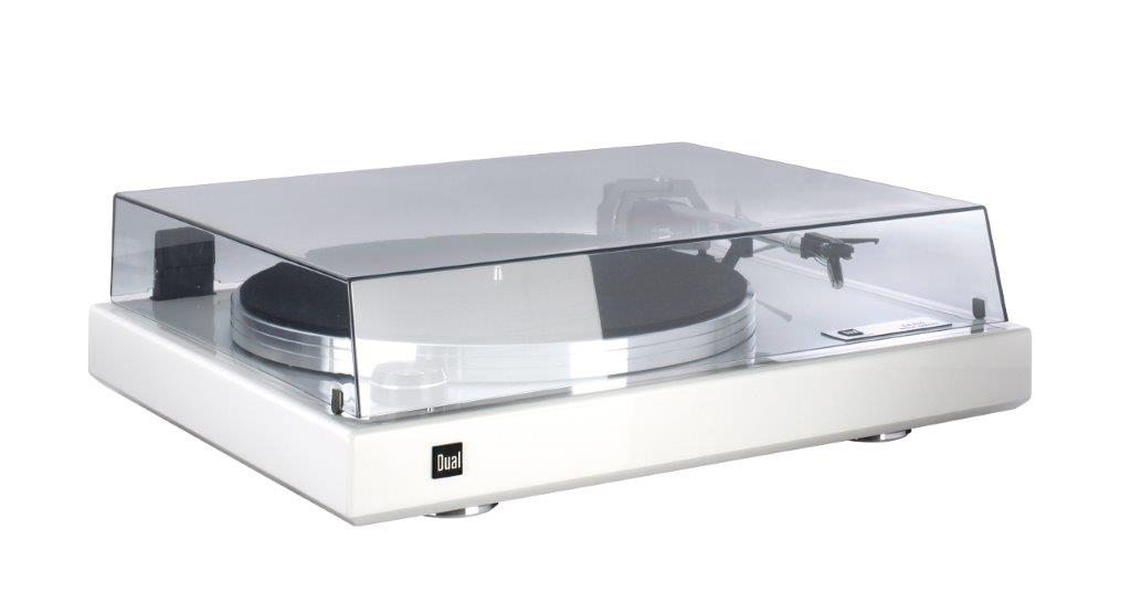 Dual CS 600 Schallplattenspieler Klavierlack Weiss Made in Germany Dual ...