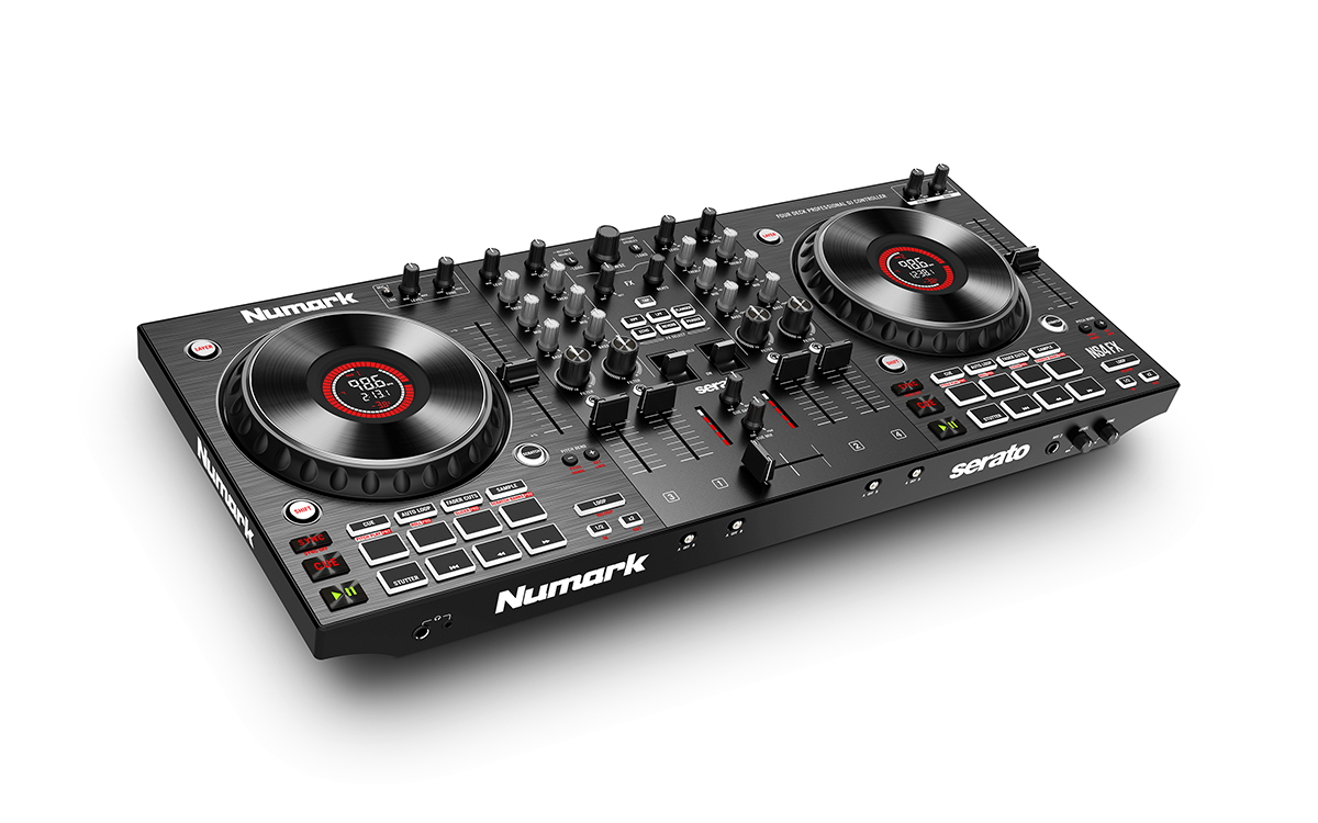 Numark NS 4 FX DJ-Controller