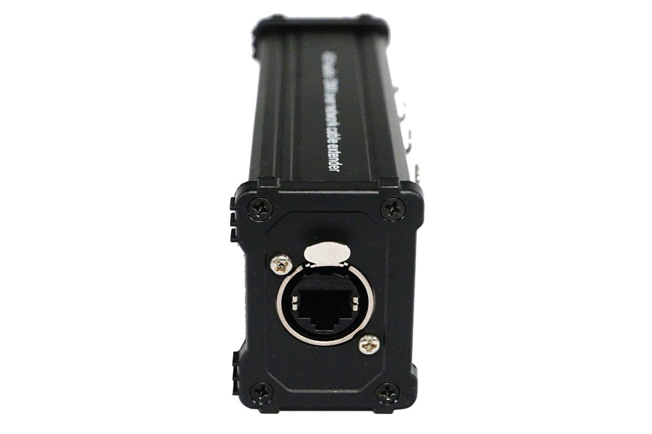 IHOS INET4-F 4 Kanal XLR Female zu RJ45 Multibox Adapter ...