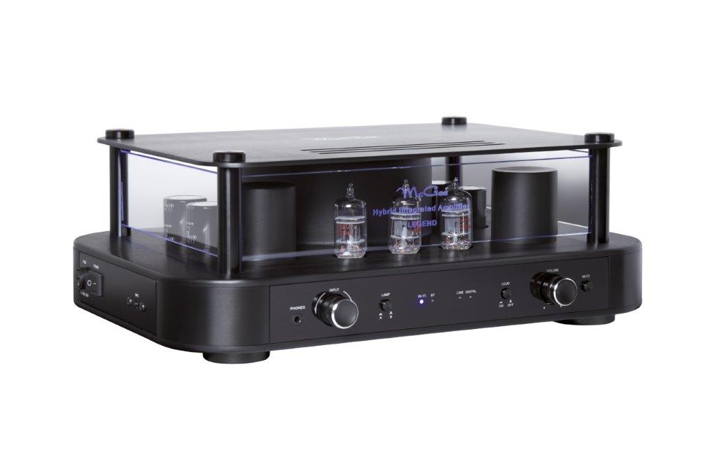 McGee Legend Amplifier Bluetooth + Wifi Black Edition McGee Legend ...
