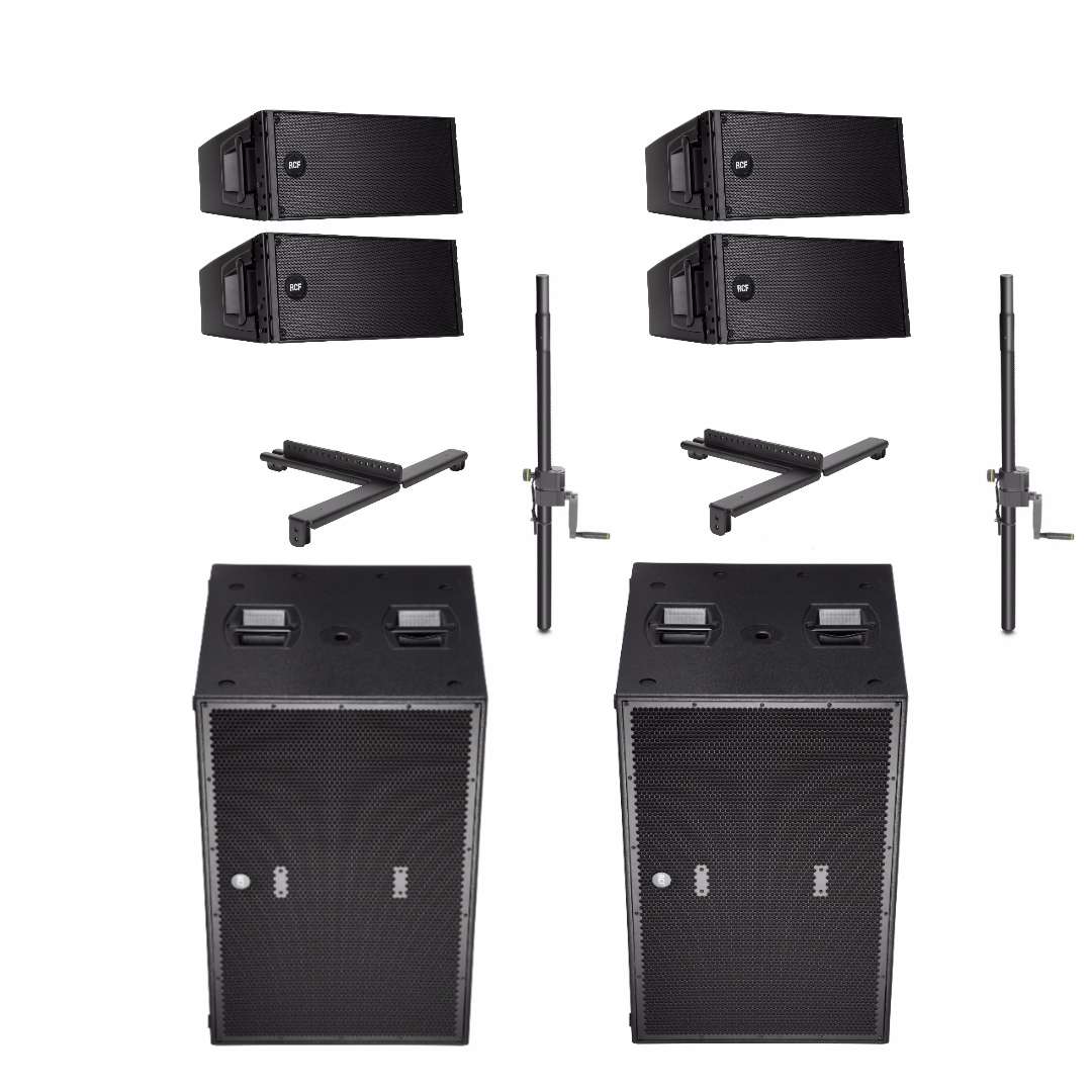 RCF HDL 20-A Line Array Set Basic Plus