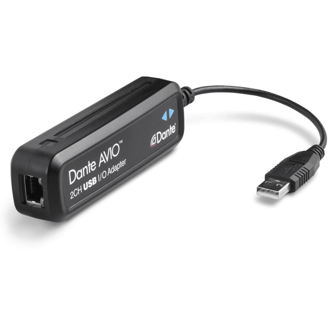 Dante AVIO USB Adapter 2x2 Kanal - ADP-USB-2X2
