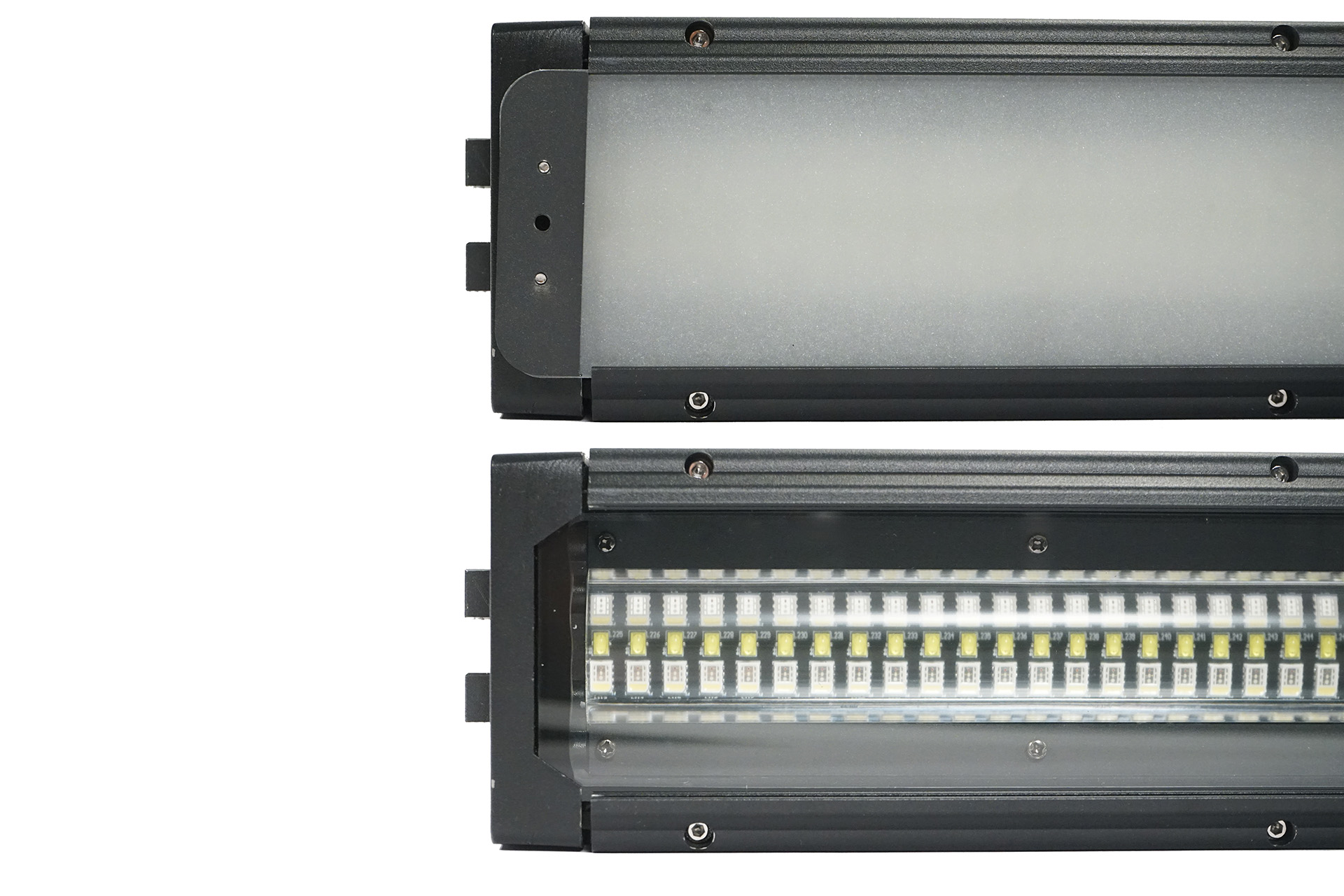 FOS SuperStorm LED Strobe Bar IP65 Outdoor