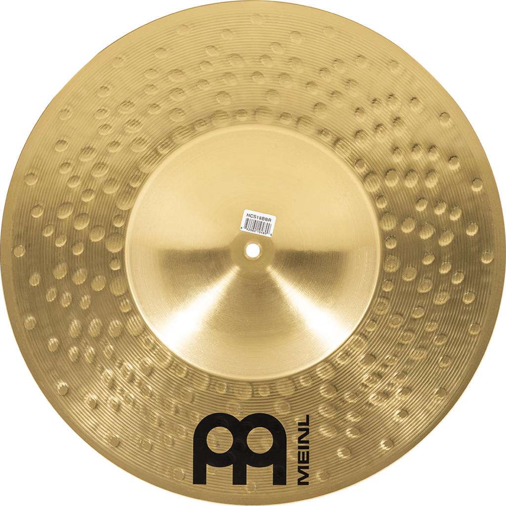 Meinl HCS18BBR Cymbal 18" Big Bell Ride Becken HCS Meinl HCS18BBR ...