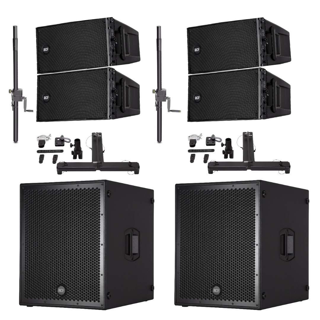 RCF HDL 10-A Basic Set