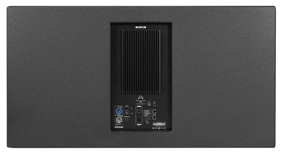 Wharfedale Pro WLA-218 BA aktiver 2x18" Subwoofer