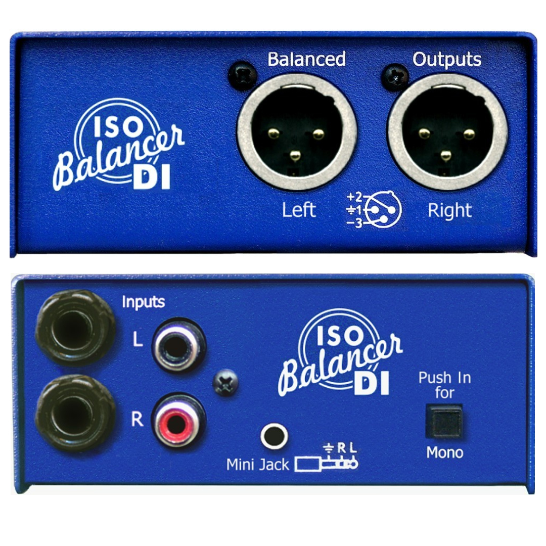 ARX Iso Balancer Stereo DI-Box passiv ARX Iso Balancer Stereo DI-Box ...