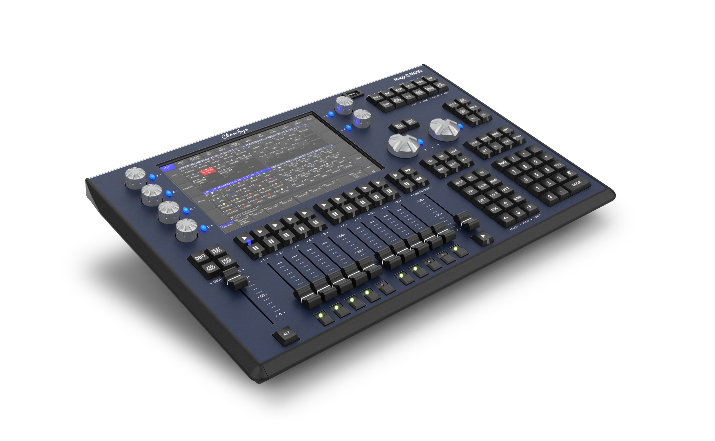 ChamSys MagicQ MQ50 Compact Console jetzt online kaufen
