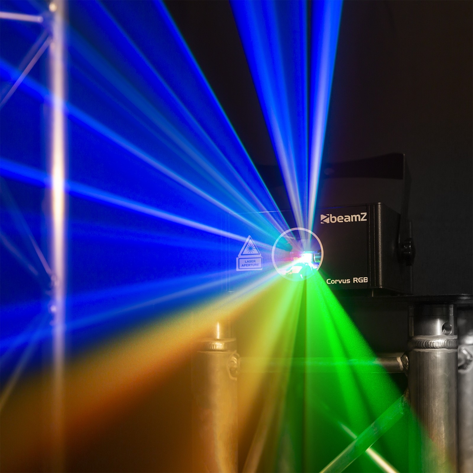 BeamZ Corvus RGB Scan Laser BeamZ Corvus RGB Scan Laser | Laser | Laser ...