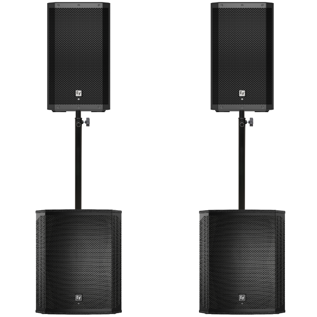Electro Voice ZLX 15P G2 Club PA Set jetzt online kaufen