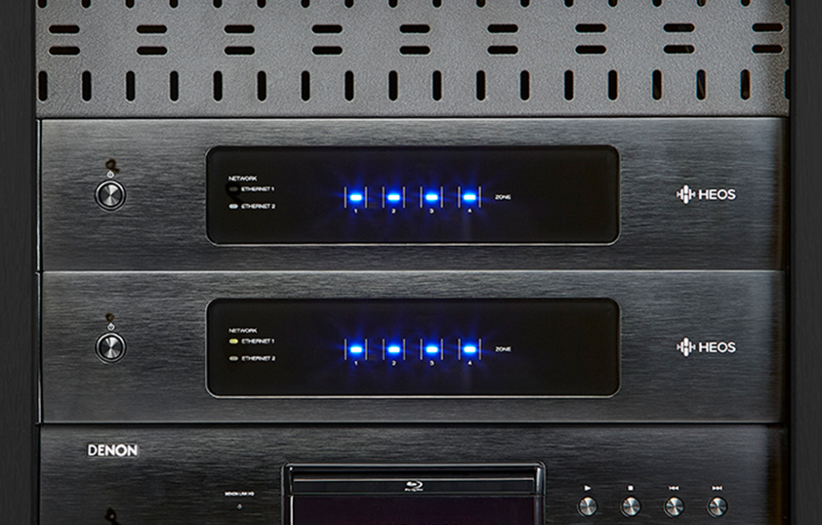 Denon HEOS Drive HS2 Multiroom-Verstärker Denon HEOS Drive HS2 ...