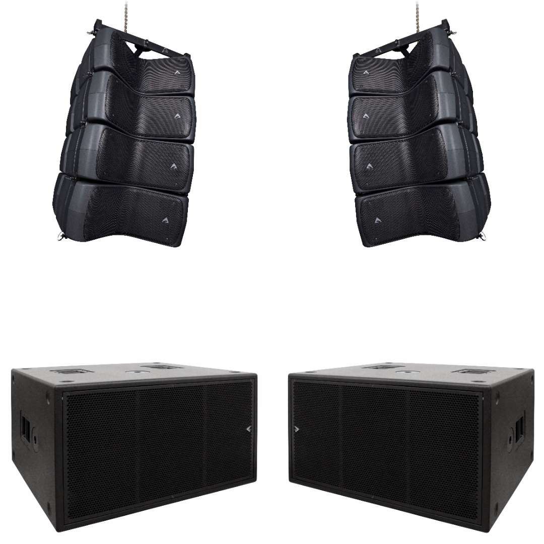 Axiom AX800 aktiv Line Array Set 1