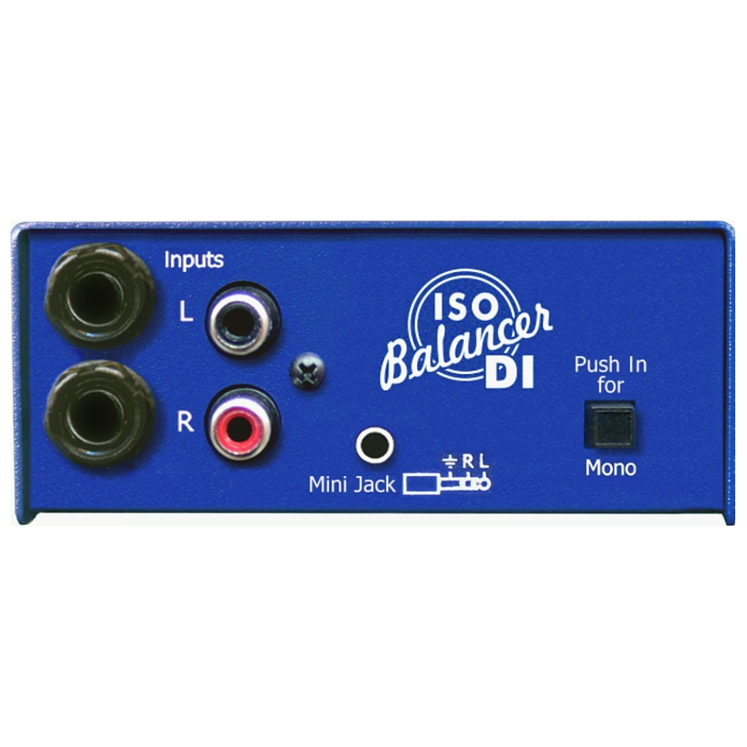 ARX Iso Balancer Stereo DI-Box passiv ARX Iso Balancer Stereo DI-Box ...