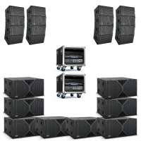 NEXT proaudio LA122W kompaktes 2-Wege Wide Line Array Element passiv ...