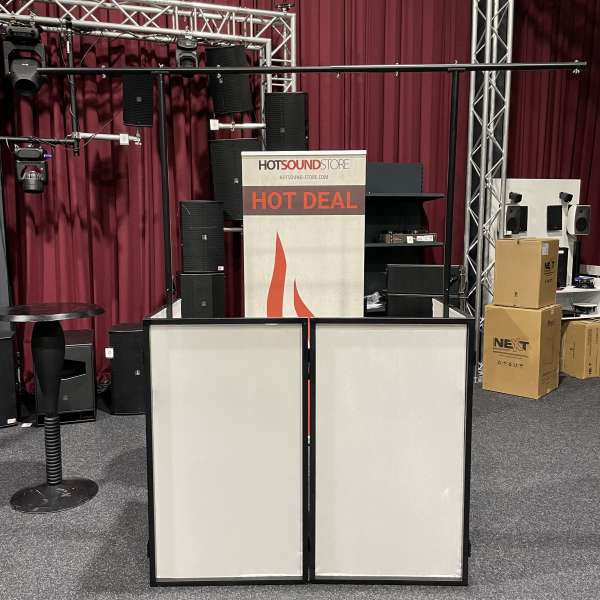 Headliner Ventura DJ Booth - DJ Tisch mit Lichttraverse Gebrauchtware ...