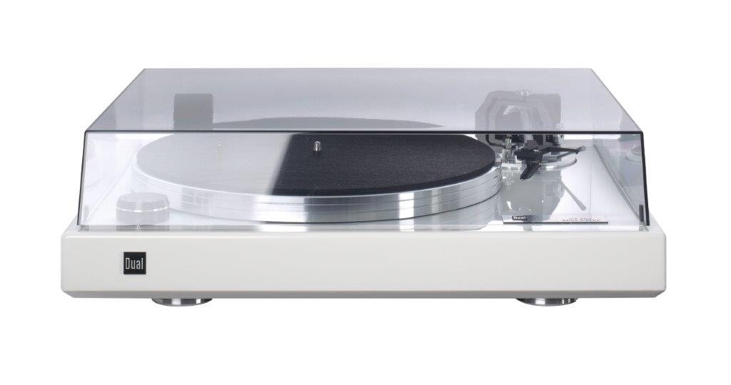 Dual CS 600 Schallplattenspieler Klavierlack Weiss Made in Germany Dual ...